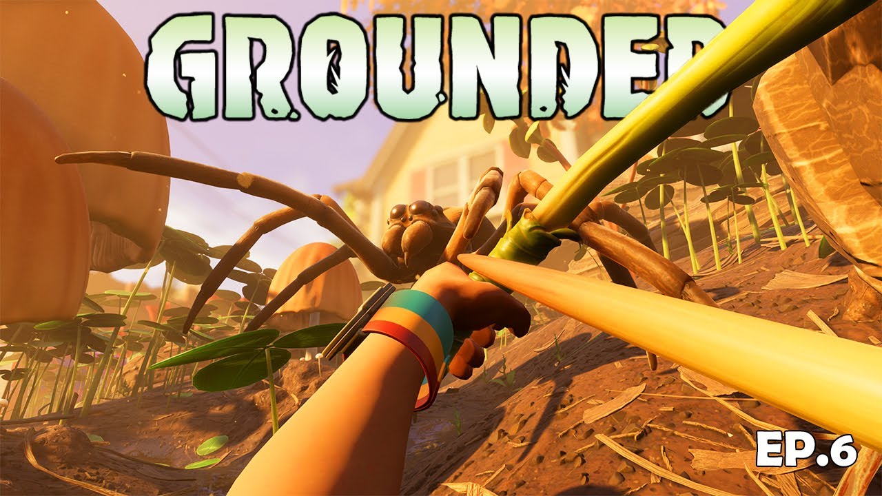 LIVE | GROUNDED 1.0 Multiplayer - EP.6 Open-World Adventure Survival ...