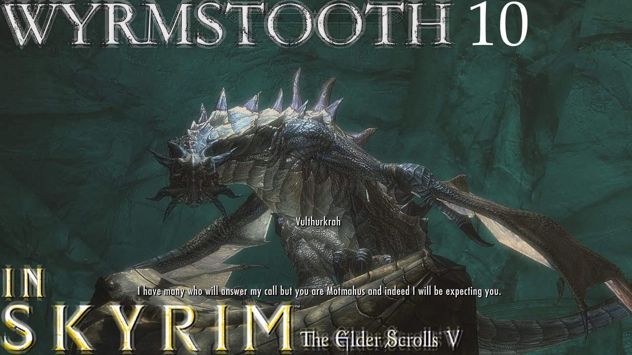 In Skyrim Wyrmstooth part 10 Barrow of the Wyrm - YouTube