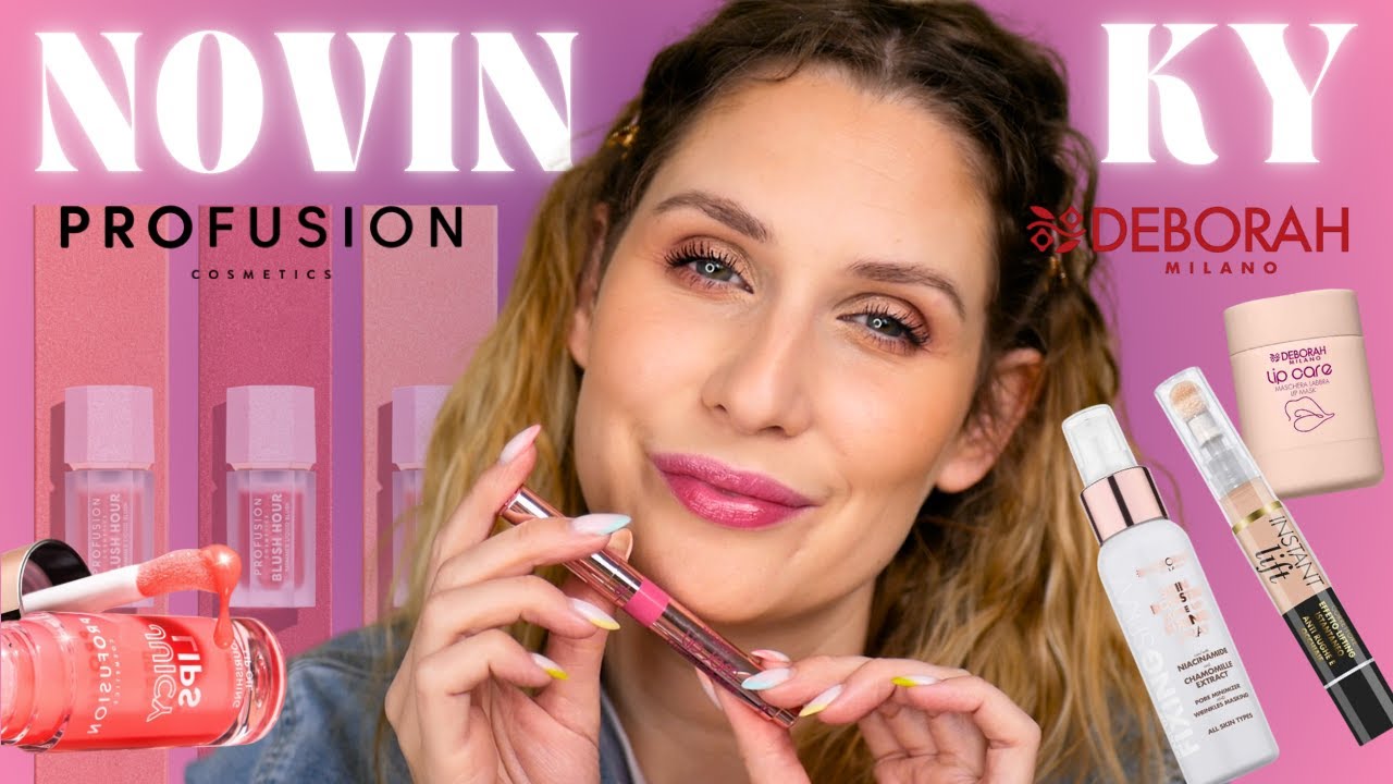 NOVINKY V DM | PROFUSION, DEBORAH MILANO, JOVO - YouTube