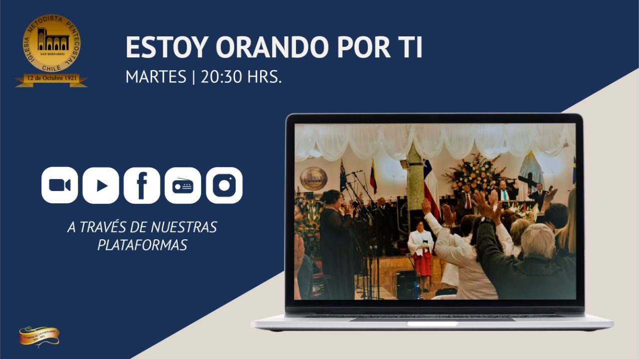 #ENVIVO ESTOY ORANDO POR TI | Martes 11 de Mayo - 20:30 horas - YouTube