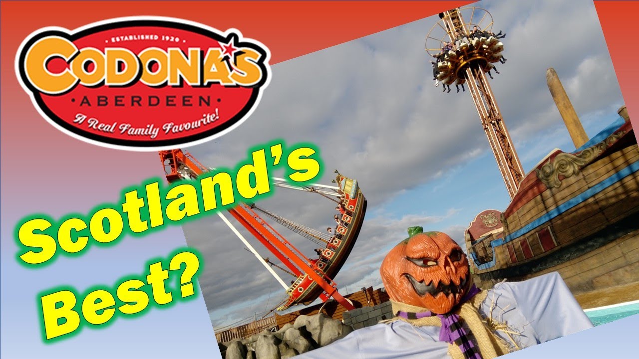 Codona's - Scotland's Best Theme Park? - Aberdeen - Ride Review - RBCD ...