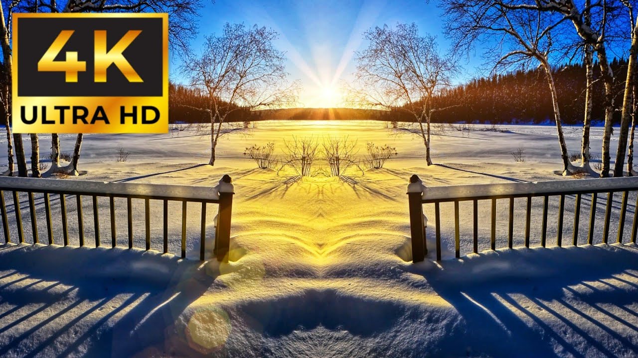 Relaxing Nature 4K 60FPS - YouTube