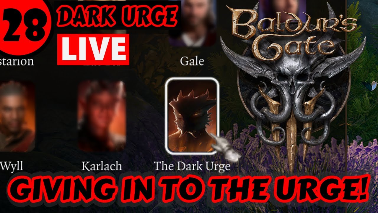 🦊 Giving in to the Urge! - A Dark Urge Playthrough🦊 - YouTube