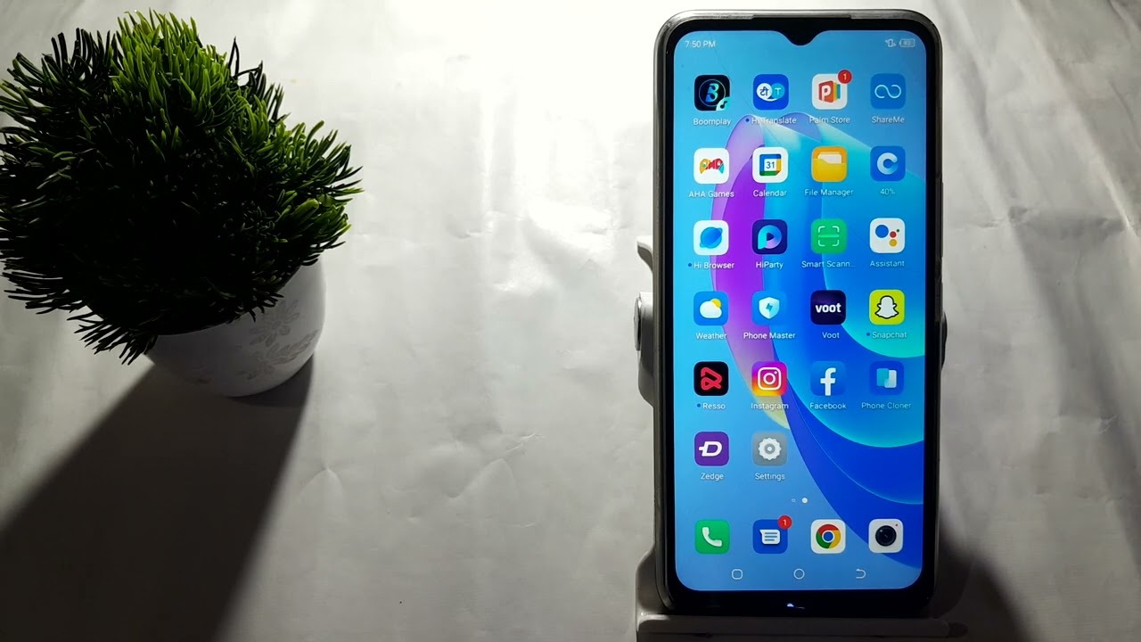 how to on app lock in techno Spark 8 - YouTube