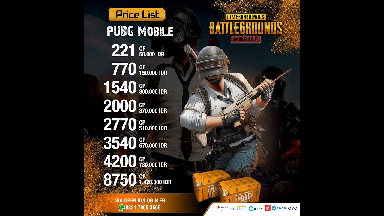 Video Promo Topup game - YouTube