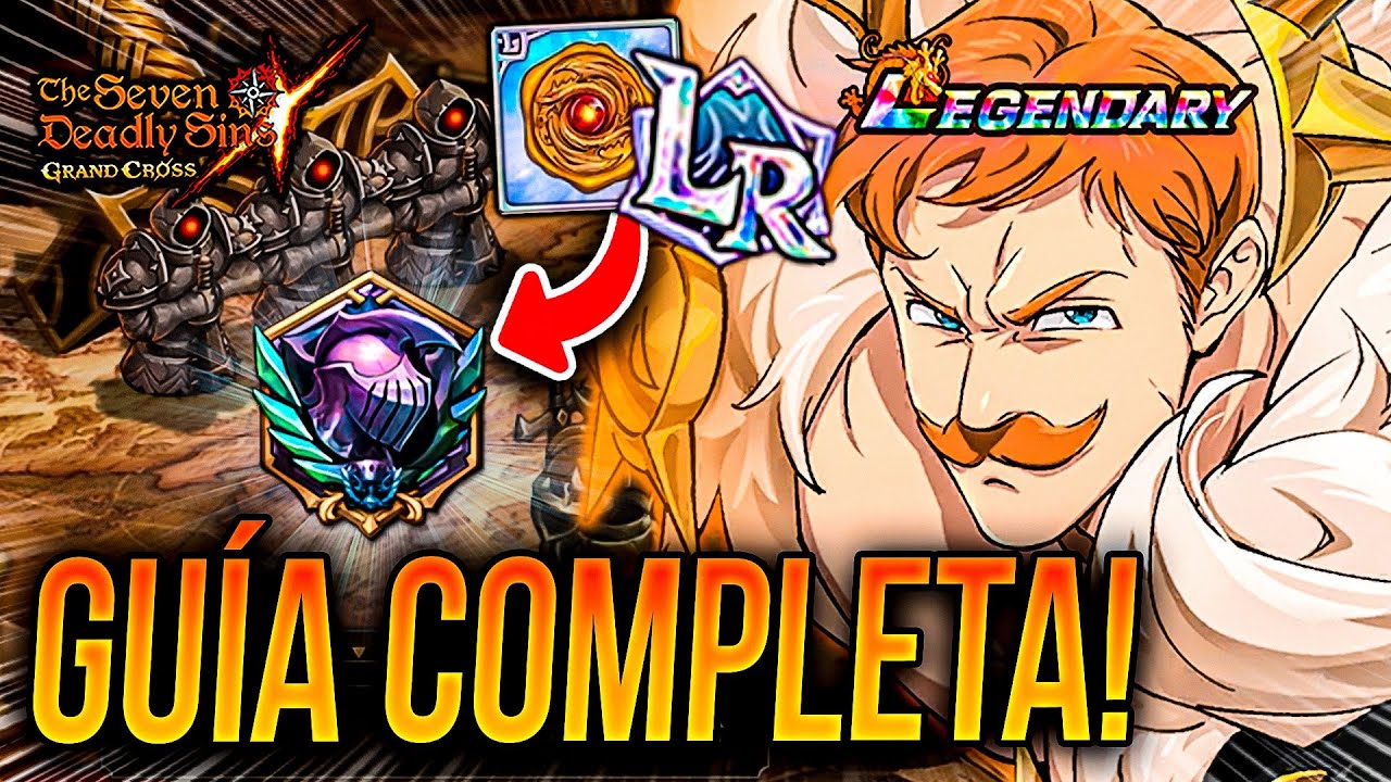 CONSIGUE TU ESCANOR LR!!! ARENA DEL HÉROE GUÍA COMPLETA MAESTRO! 🙂 ...
