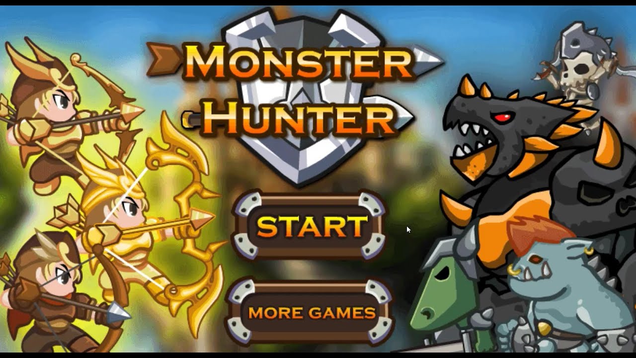Monster Hunter Walkthrough - YouTube
