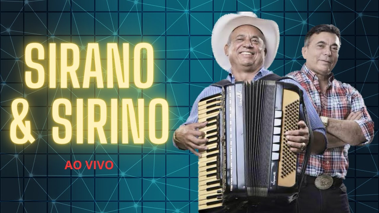 SIRANO E SIRINO AO VIVO 2000 (exclusividade) - YouTube