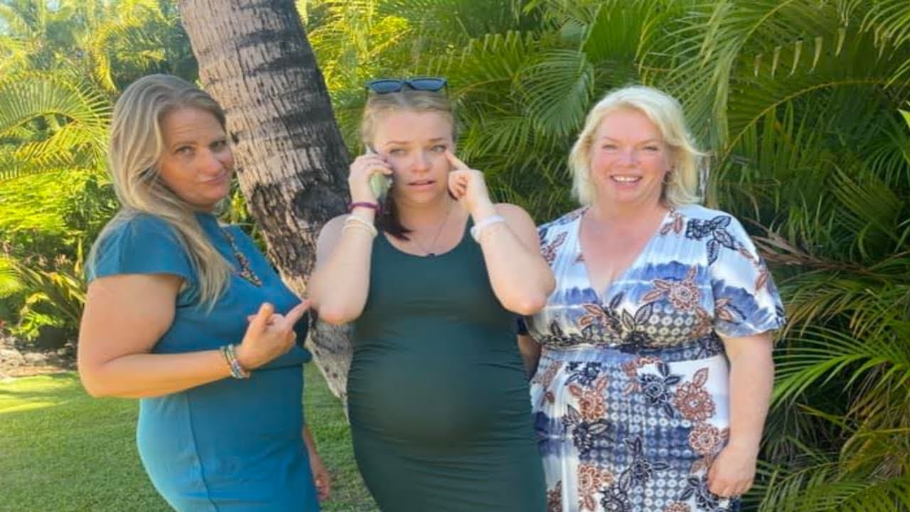 SISTER WIVES - Janelle Brown Reveals Where She & Christine Stand Now ...