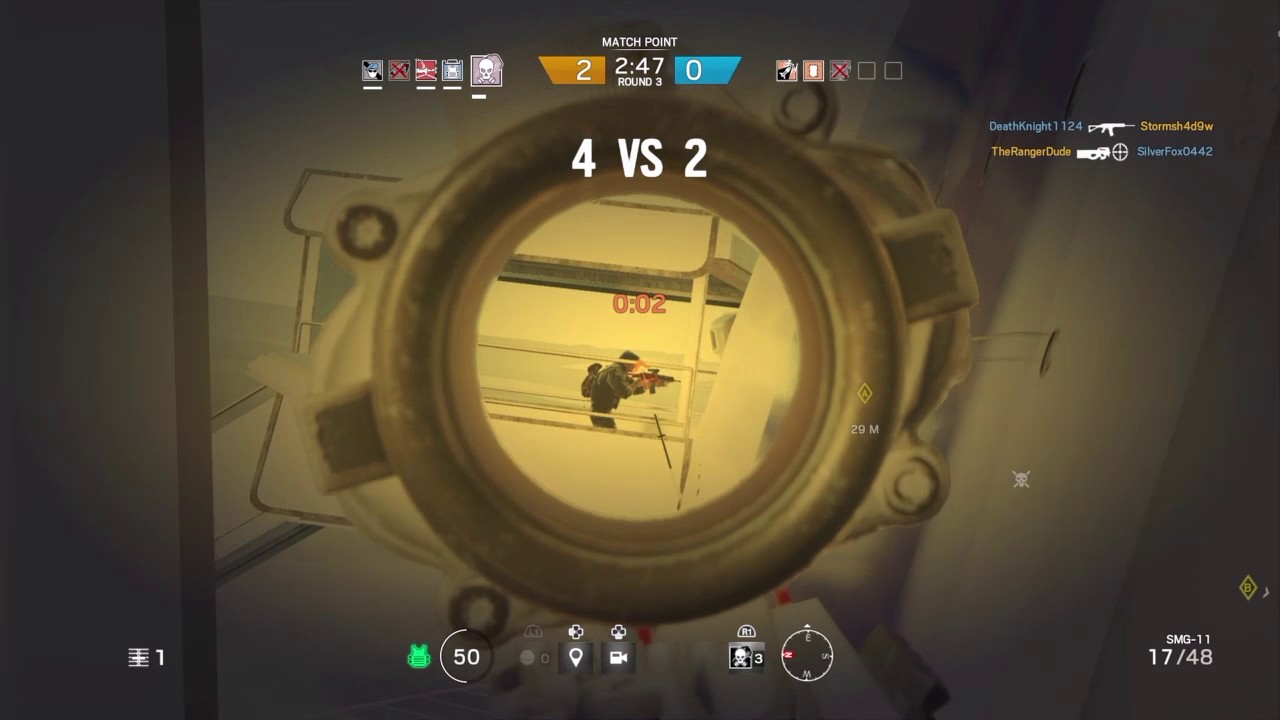 Rainbow 6 Siege, "SMG-11" - YouTube