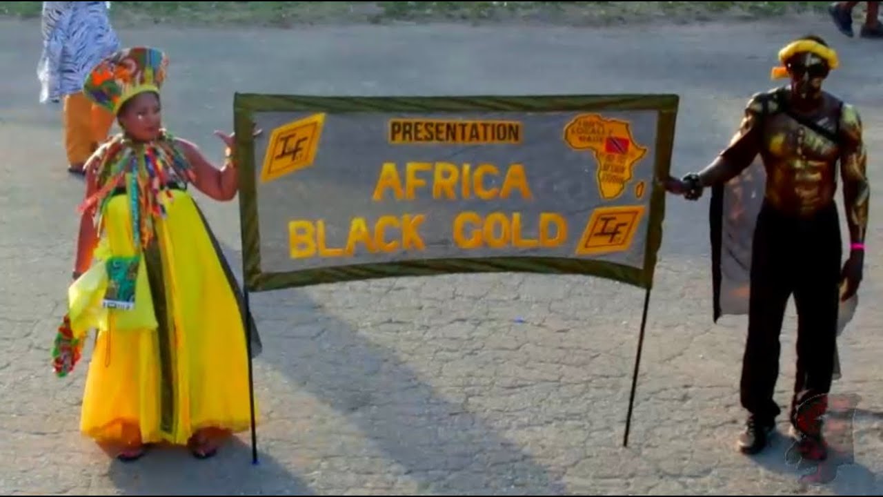 MASSY TRINIDAD All Stars Carnival Monday 2024 - YouTube