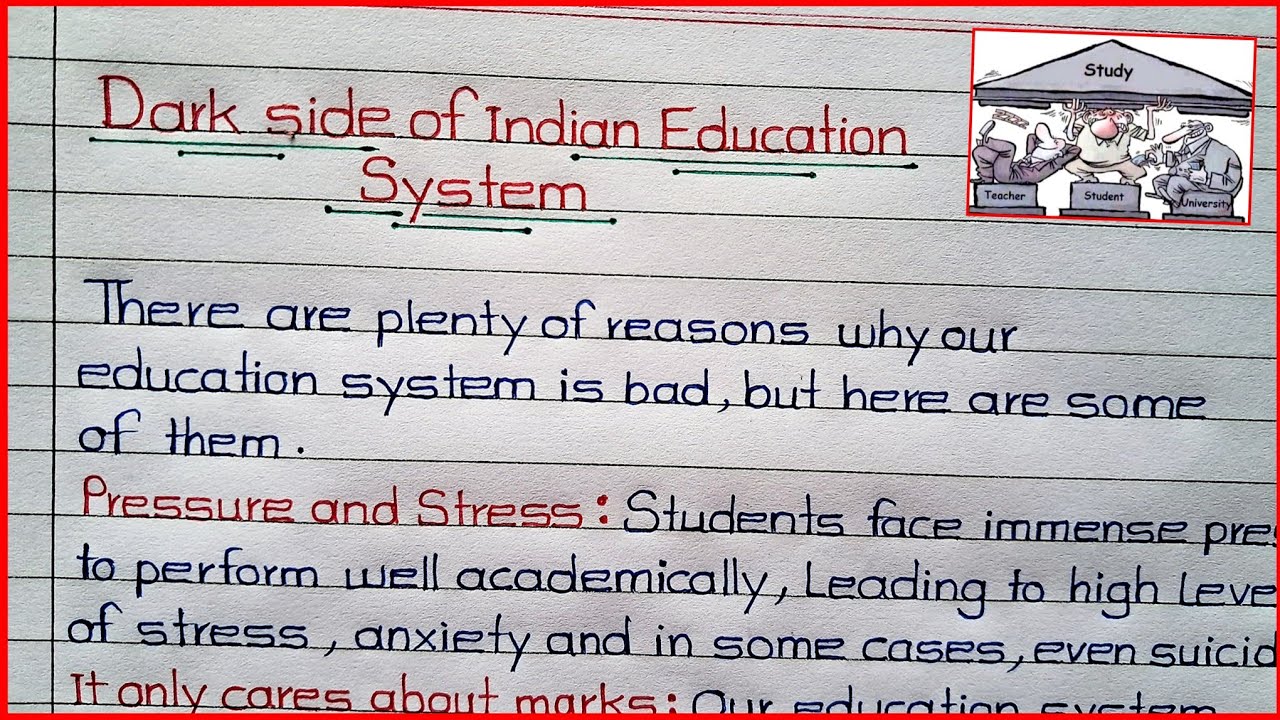 ️Dark Side of Indian Education System🔥Reality of Indian Education ...