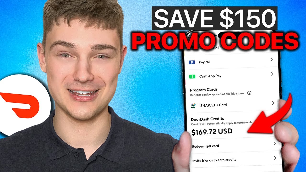 DoorDash Promo Codes THAT WORK In 2024! Get Free Food On DoorDash (with ...