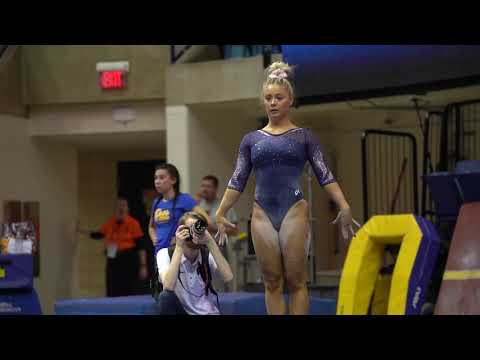 Chloe Cluchey Floor Routine vs. Pitt/Rutgers