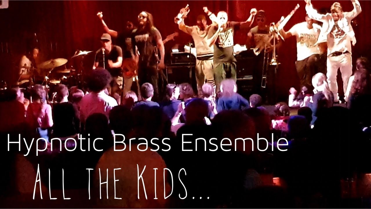 Hypnotic Brass Ensemble - The Sugar Club, Dublin, Ireland (October 2019). - YouTube