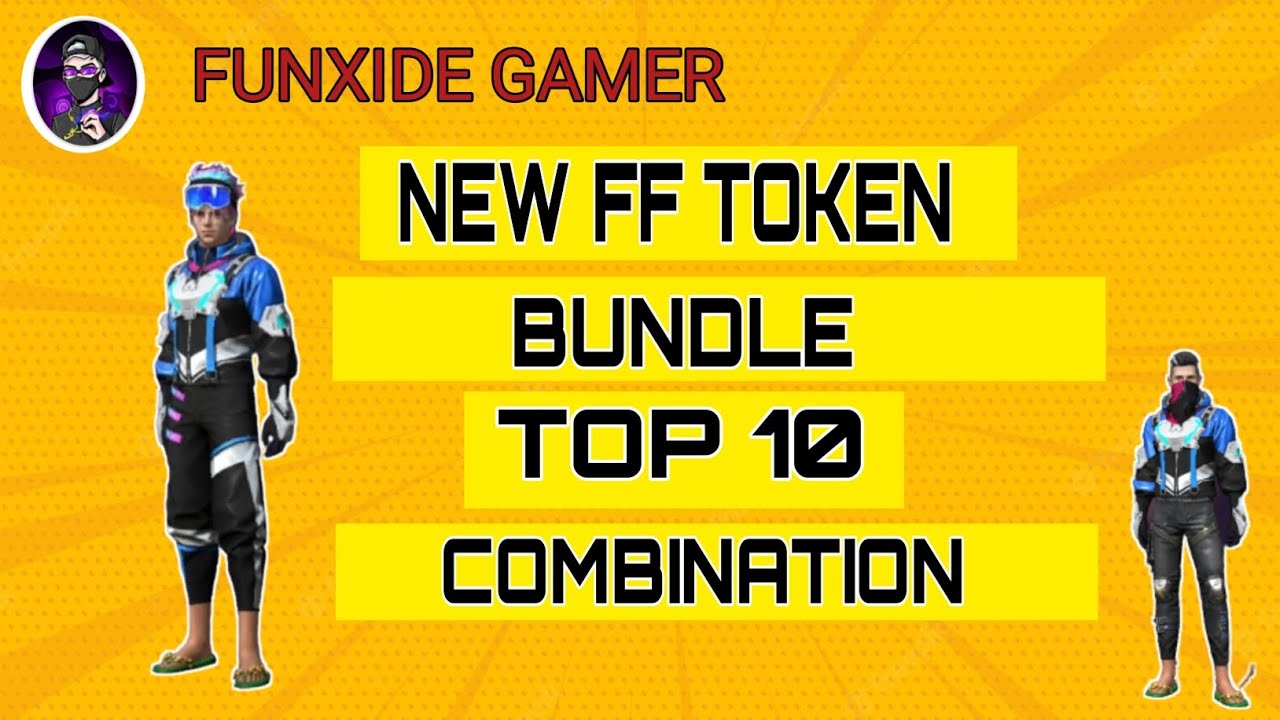 TOP 10 PRO DRESS COMBINATION ☆ || NEW FF TOKEN BUNDLE || NEXT LEVEL ...
