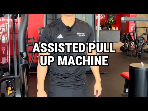 Assisted Pull Up Machine - YouTube