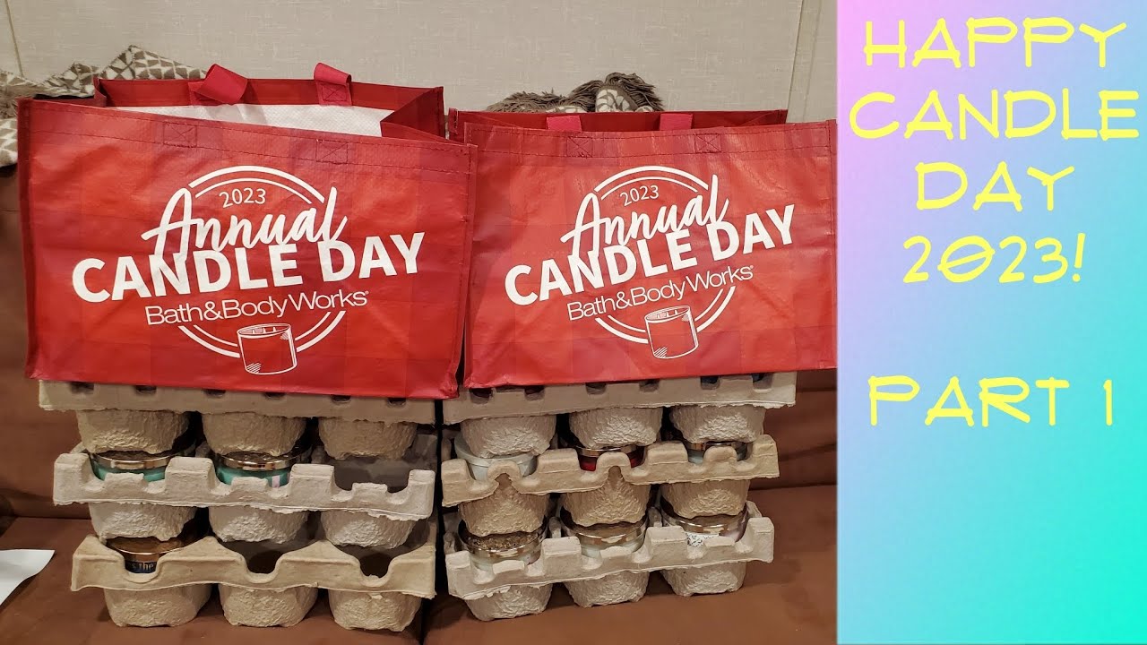 Happy Candle Day 2023! Part 1 - YouTube
