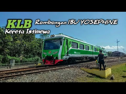 KLB KAIS 2 | ROMBONGAN IBU YOSEPHINE Sewa kereta api - YouTube