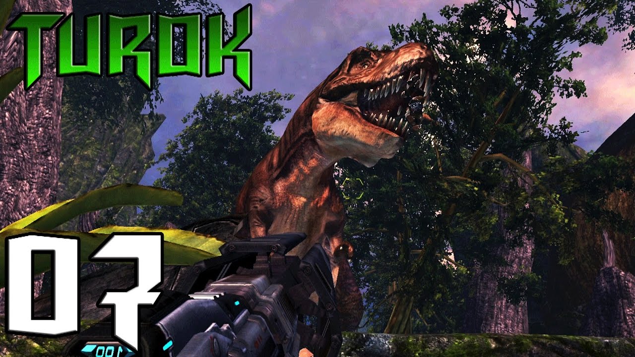 TUROK #07 - Le T-Rex Mange La Radio - royleviking [FR HD PC] - YouTube