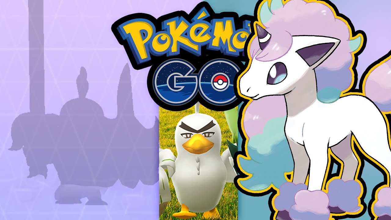 Lauchzelot ist da! Nur heute Galar-Porenta & Galar-Ponita fangen ...