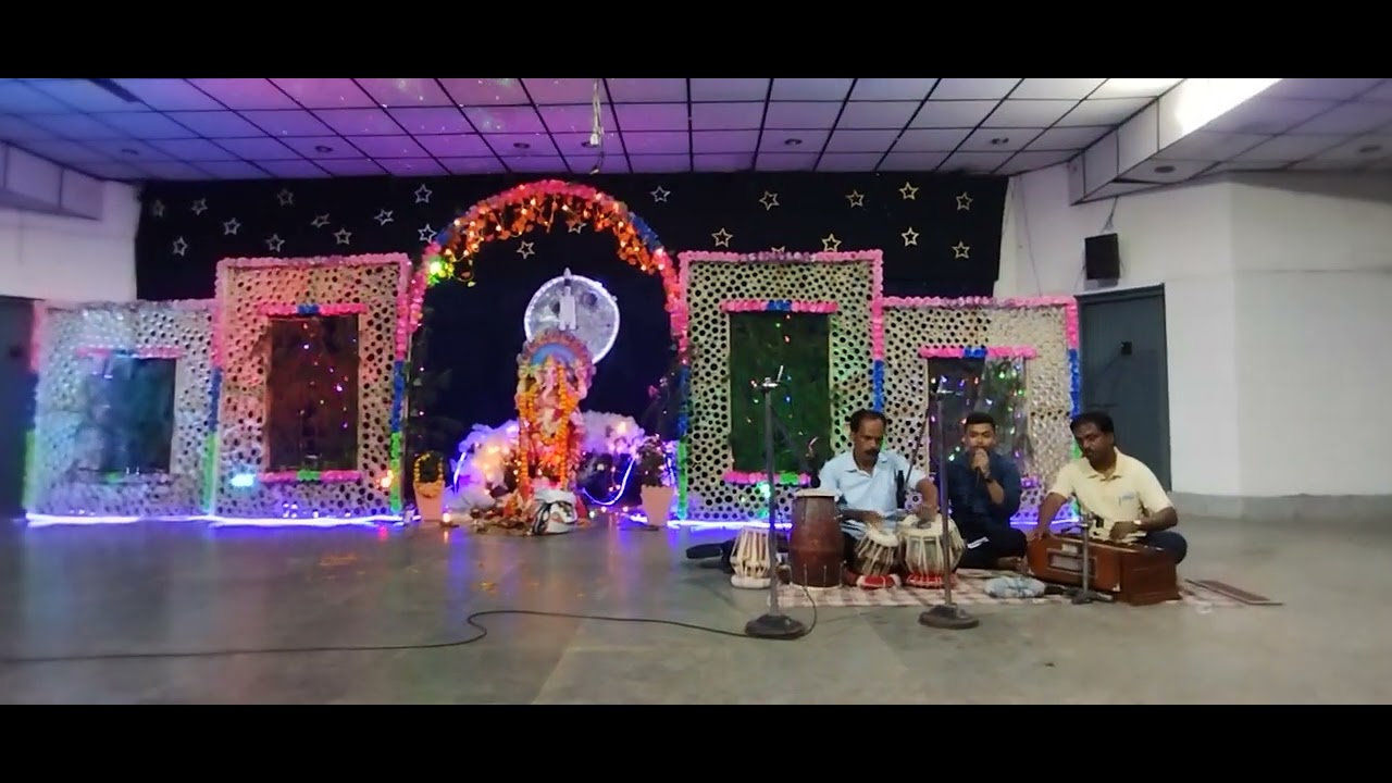 Ganesh puja JNV BALASORE - YouTube