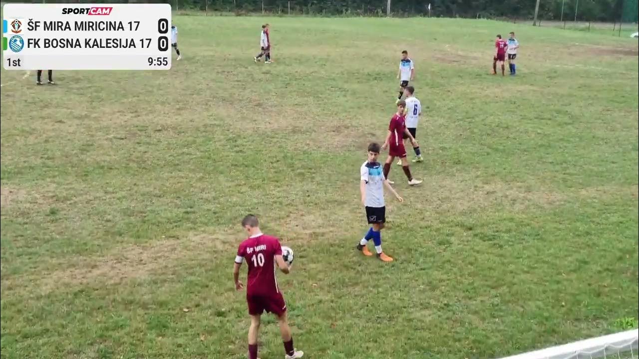 ŠF Miri U17 - FK Bosna Kalesija U17 - YouTube