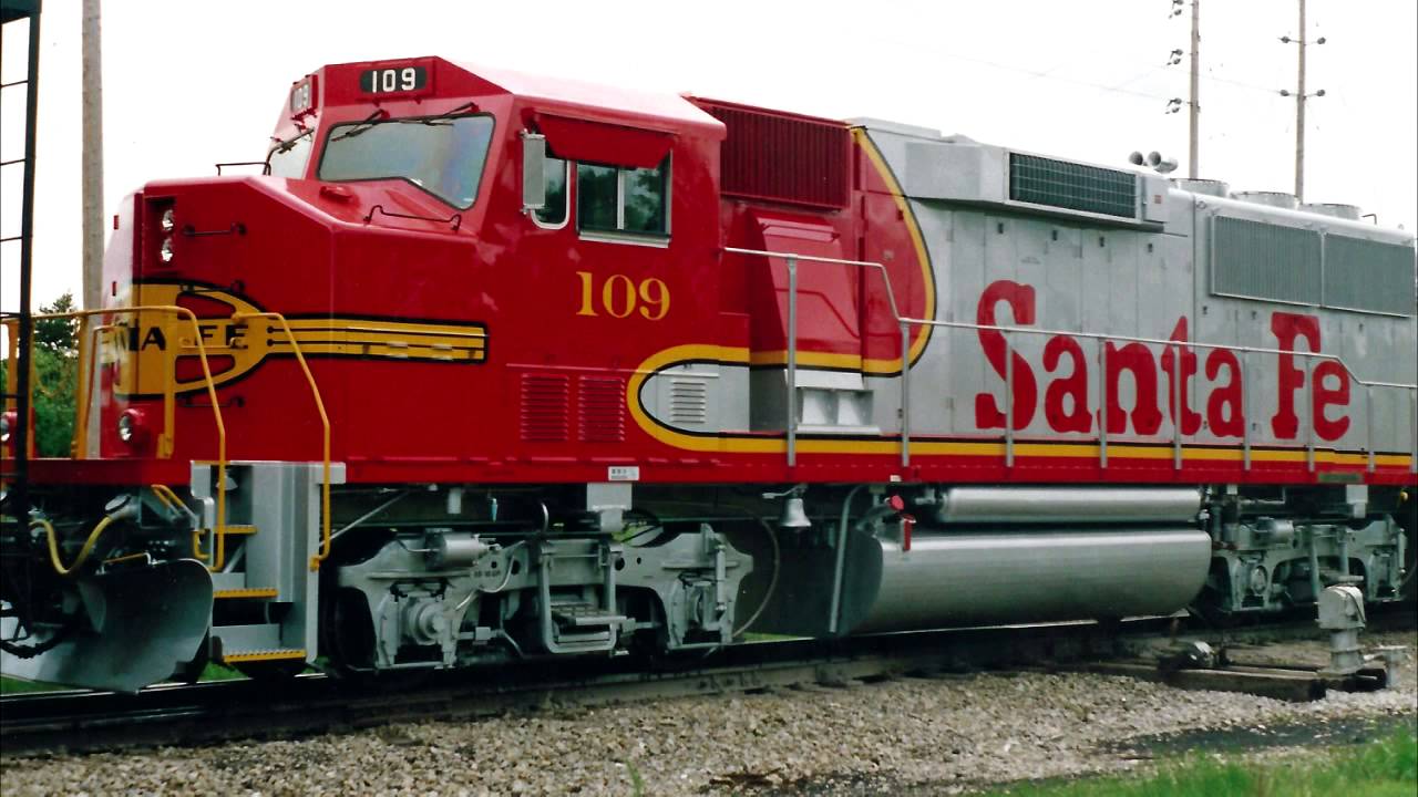 Trains of 1990 - A year of railfan photos - YouTube
