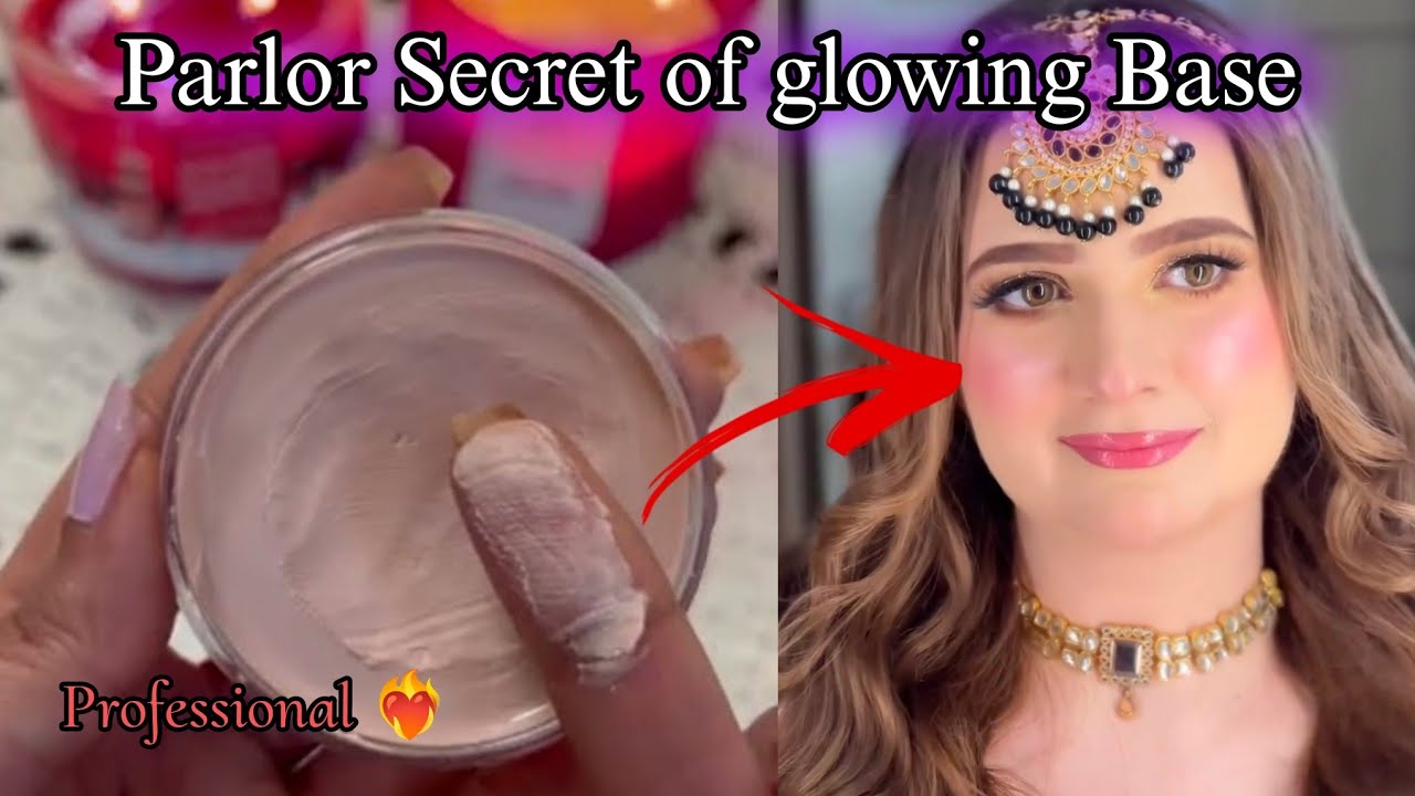 Parlor Secrets: Parlor secret glowing base at home | Strobe Cream ...