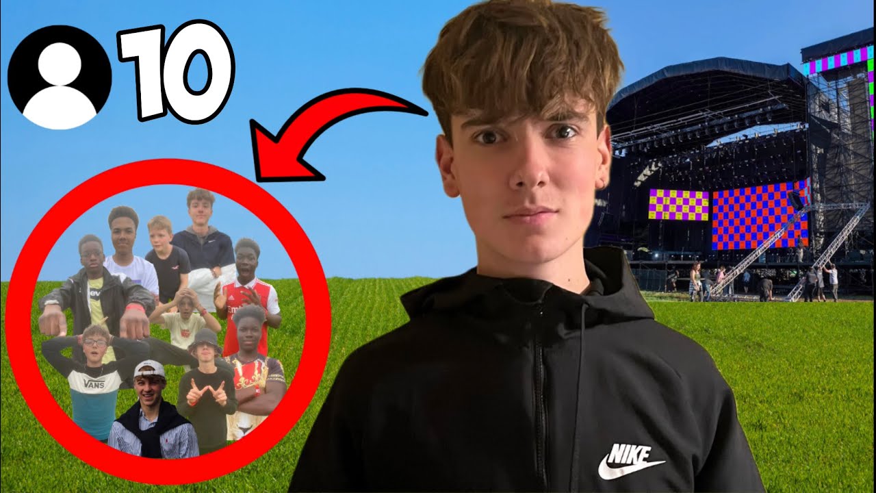 Festival Extreme Hide And Seek - YouTube