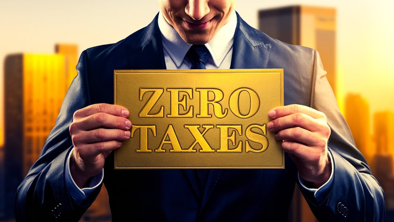 Learn to LEGALLY Pay ZERO Taxes, Just Like Billionaires! - YouTube