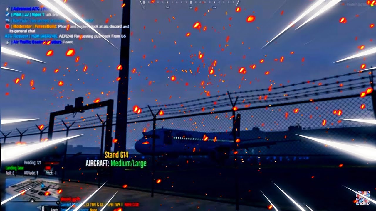 FLYING A JETBLUE A320 IN A GTA FiveM FLIGHT SIMULATOR!!! IT GOT ...