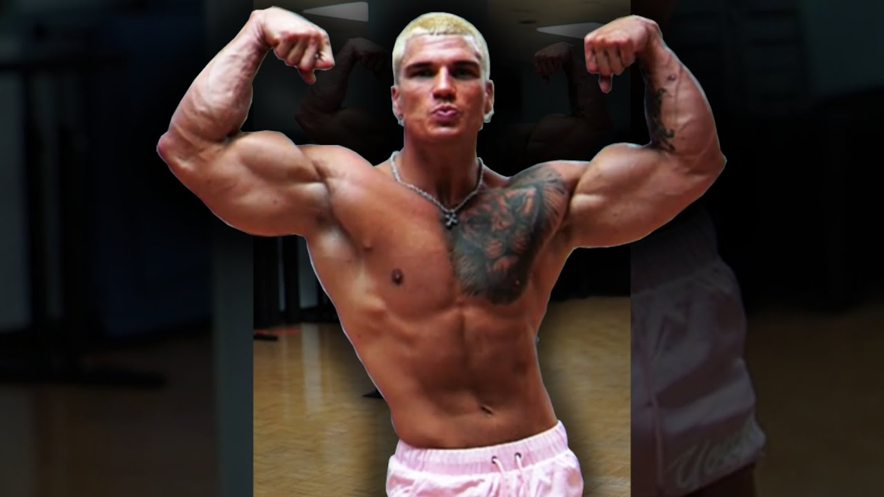 His Biceps Are Like Tree Trunks 😳 - YouTube