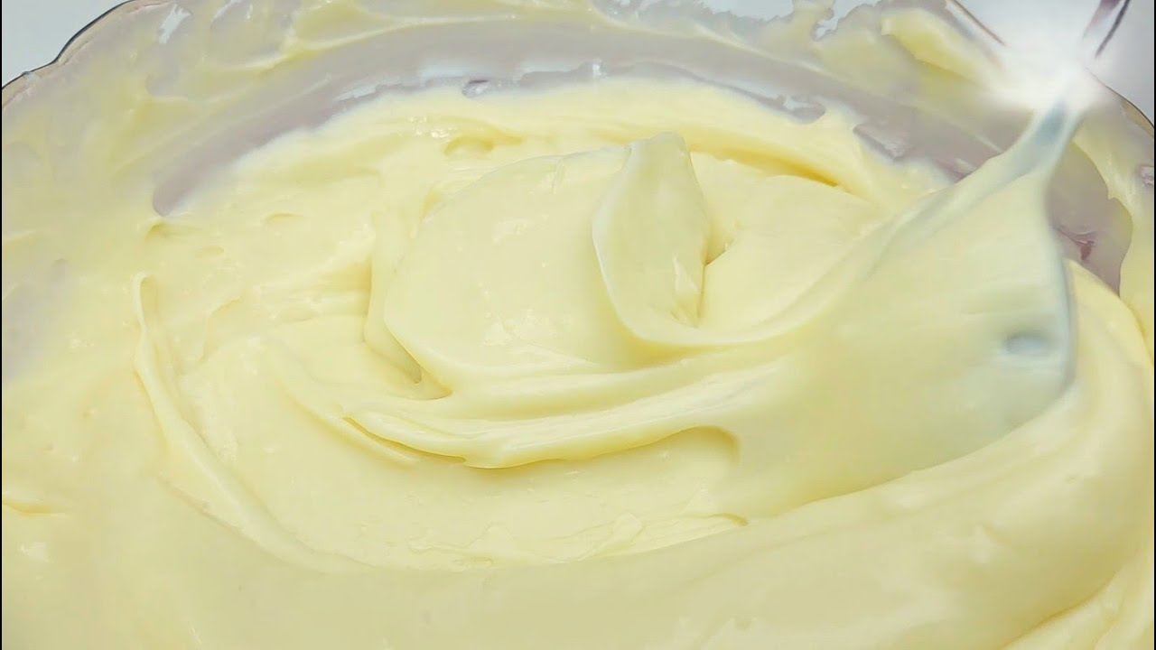 4 milk cake filling cream easy and creamy filling - YouTube