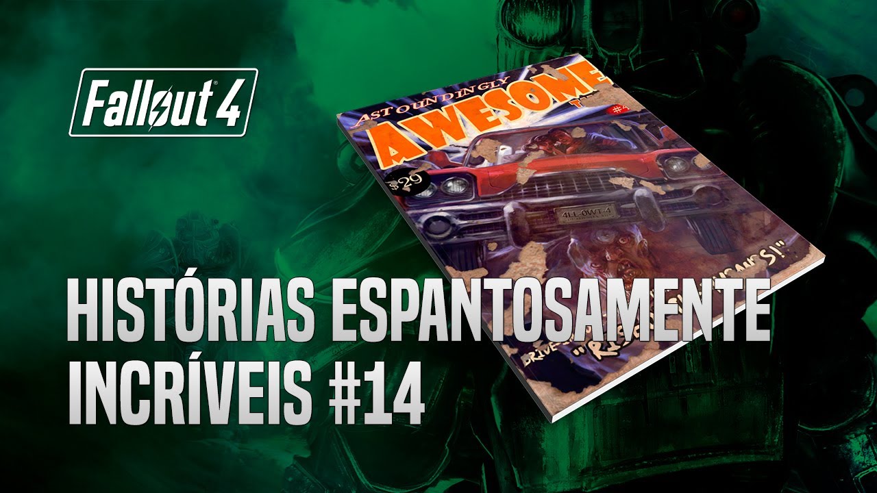 Histórias Espantosamente Incríveis #14 - Trinity Church - Fallout 4 ...
