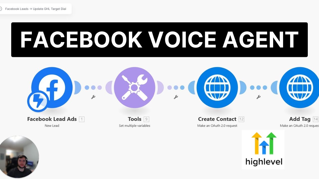 How I Added an AI Voice Agent to My Facebook Ads - YouTube