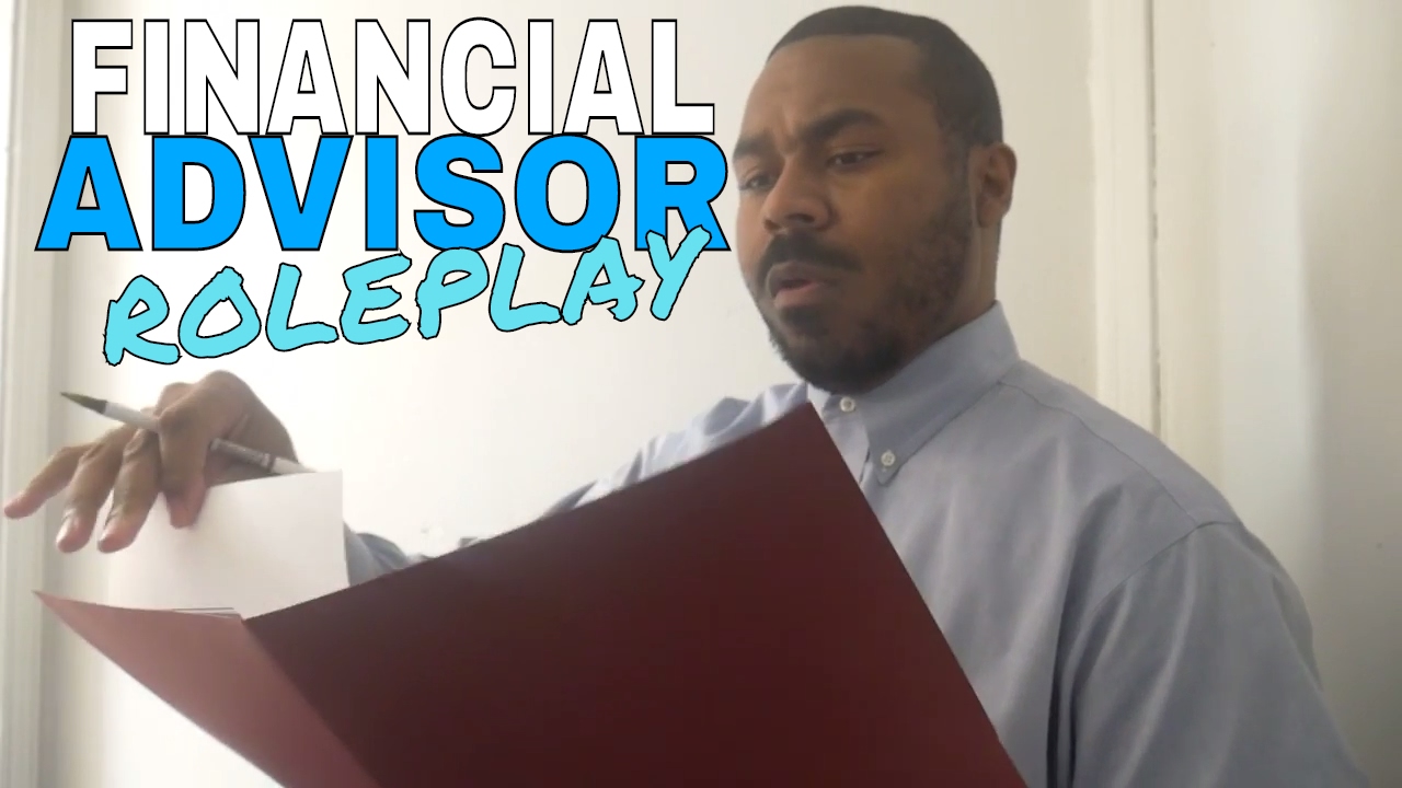 [ASMR] Financial Advisor Roleplay | Financial Planner with Pen Writing ...