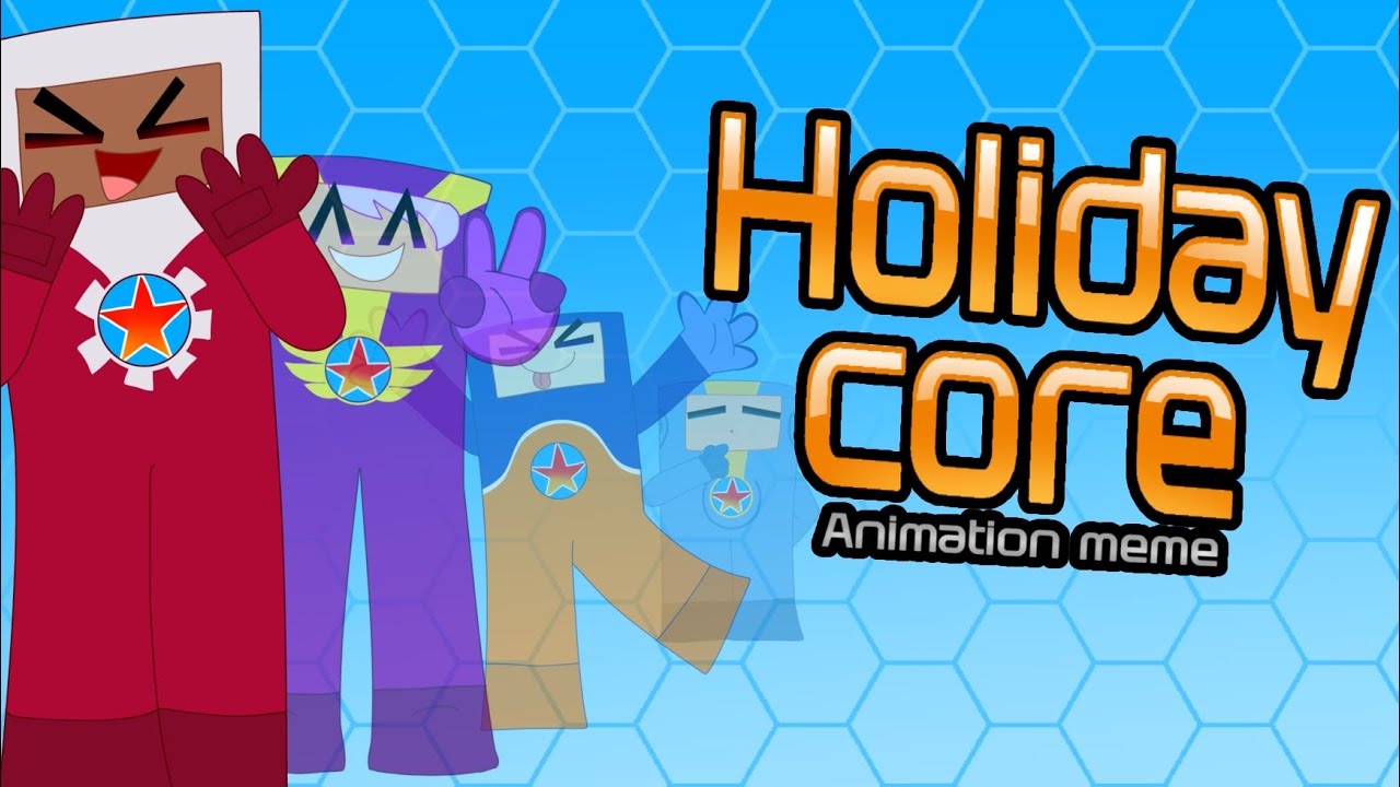 Holiday core | animation meme| Go Jetters - YouTube