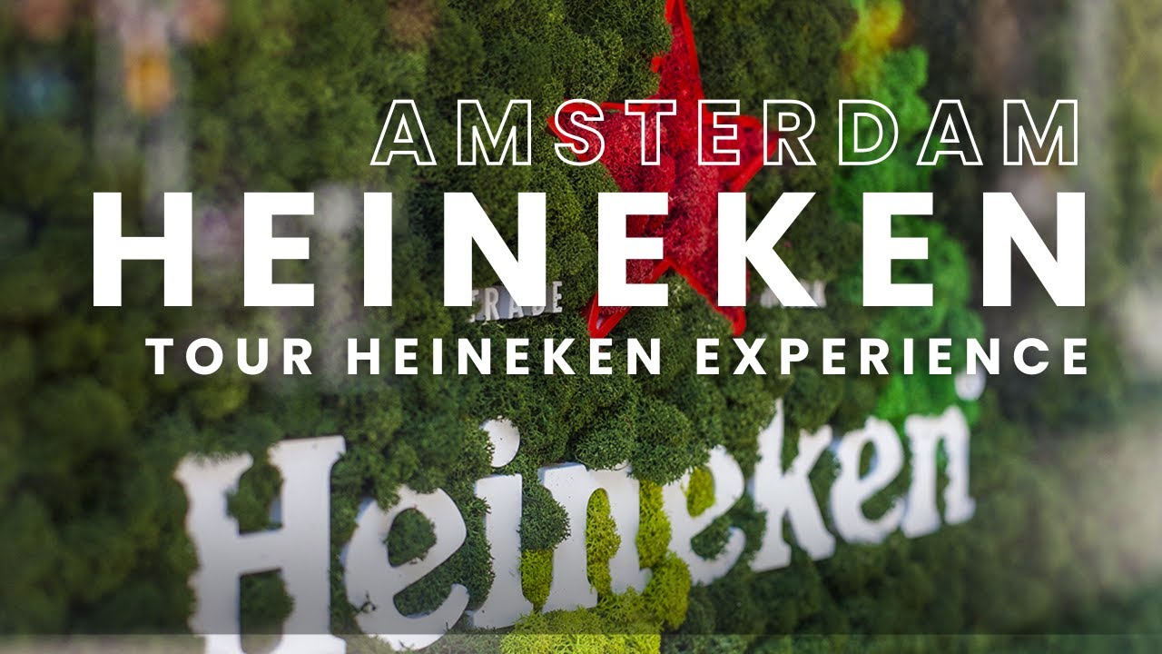 Amsterdam Heineken Experience Tour | Inside the Brewery, History ...