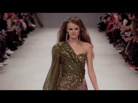 Elena Burba AW 2018 9 Ukrainian fashion week in 4K