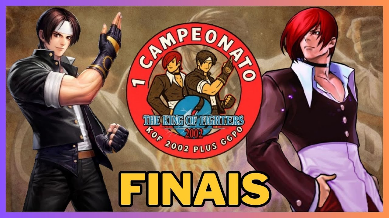 1° TORNEIO Kof Furia 2002 PLUS GGPO - FINAIS LUAN VS CHAPADO420 FT15 ...
