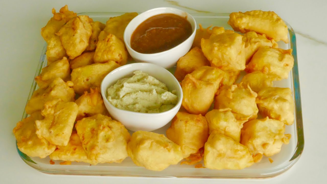 Spiced fried potatoes | How to make viazi karai (Swahili snacks). - YouTube