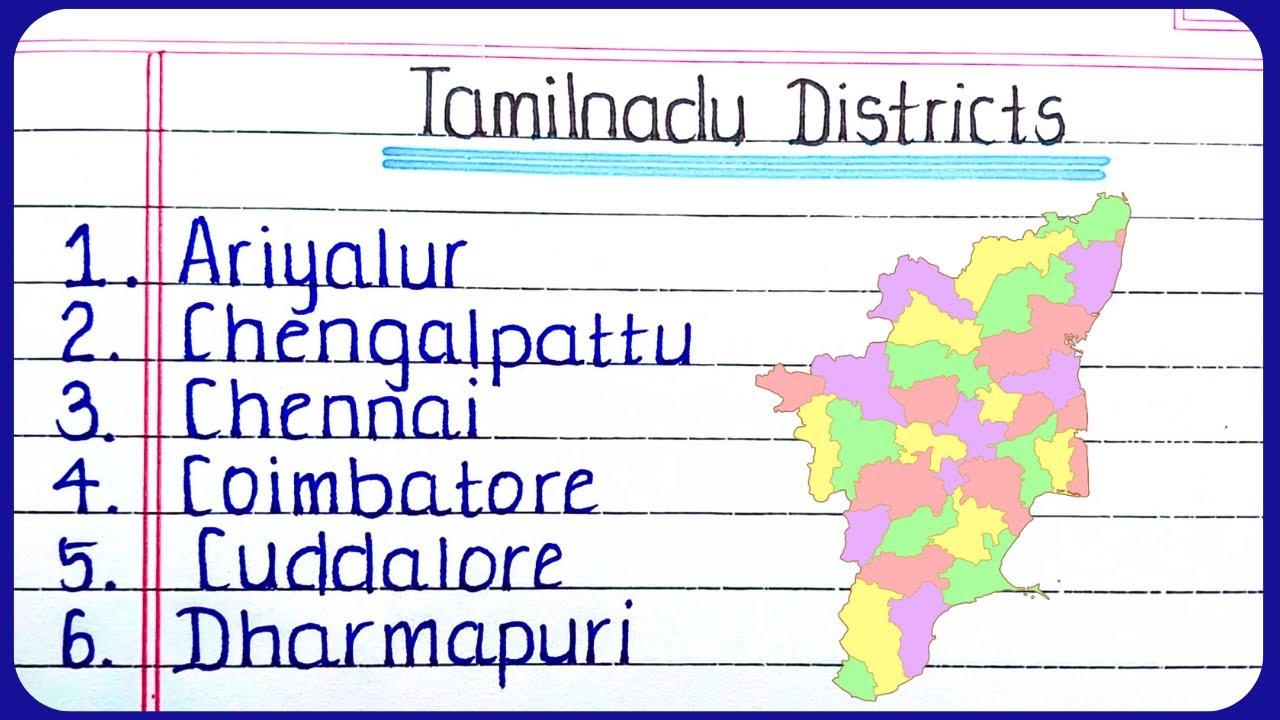 District Names Of Tamil Nadu Tamil Nadu District Names In English district-names-of-tamil-nadu-tamil-nadu-district-names-in-english
