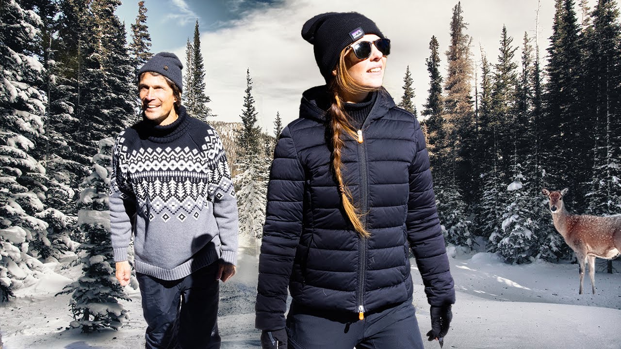 Winter in the Rockies, Signs of Spring, Snowshoeing at 12,000 feet with ...