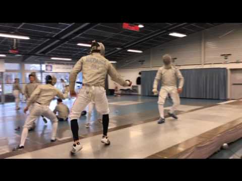 Fencing Escrime Universite Bourse USA OverBoarder - Clement Perrier ...