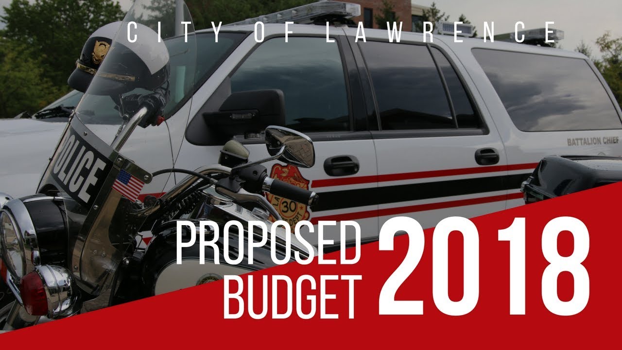 2018 Proposed Budget Presentation - YouTube