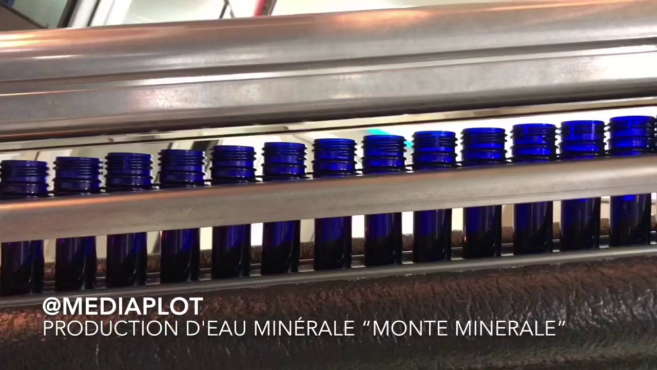 Production de minérale “Monte Minerale” - YouTube