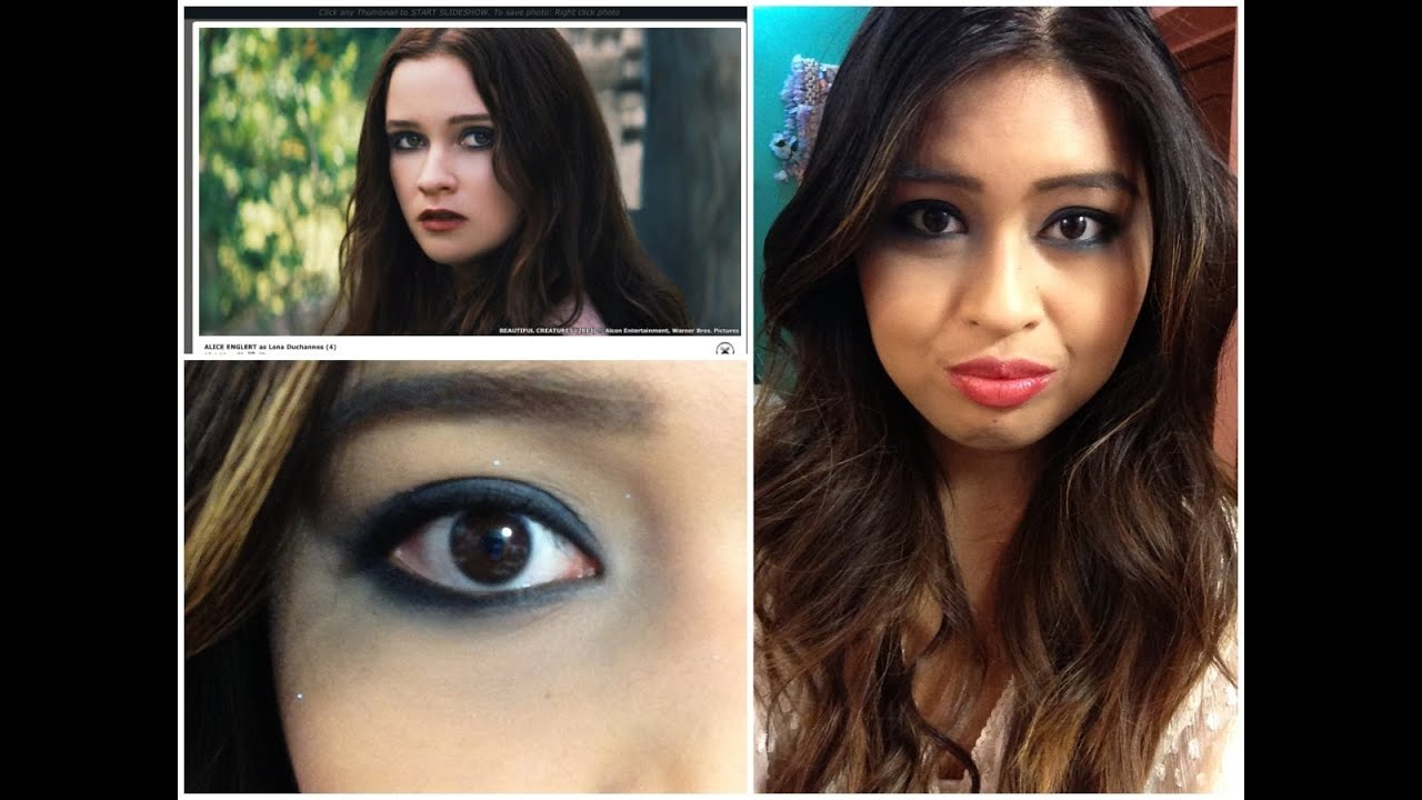 Lena Beautiful Creatures Eyes