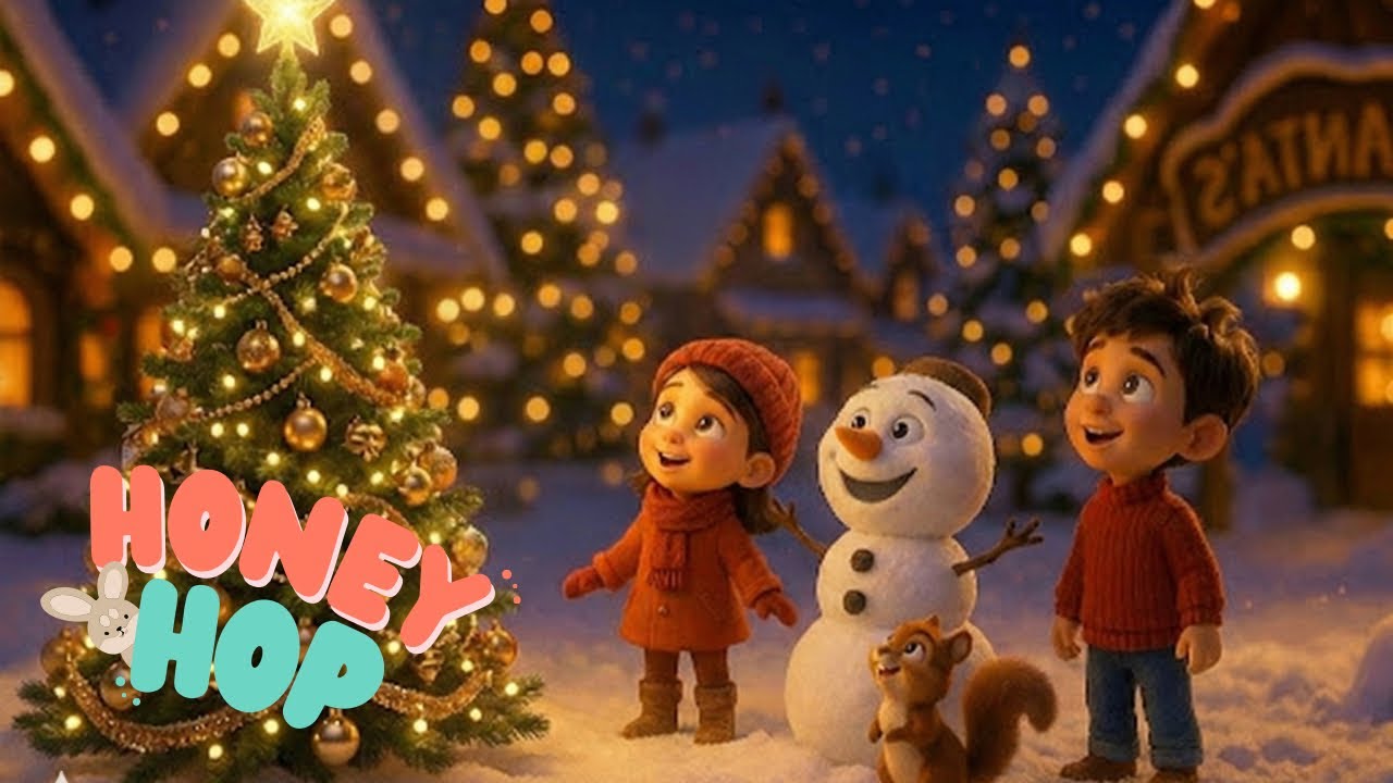 A to Z Christmas Song 🎄 Alphabet Learning with Holiday Magic - YouTube