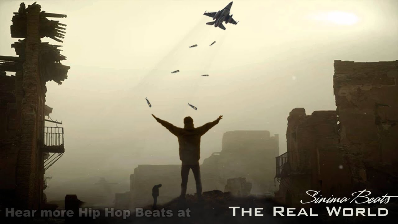 The Real World Instrumental (Cinematic Rap Beat with Guitars) Sinima ...